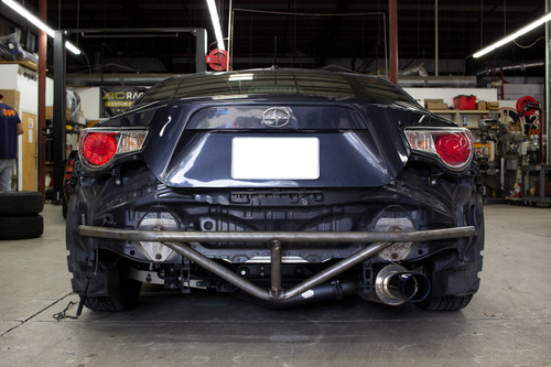 ER Spec Rear Bash Bar - FRS BRZ GT86 2012-2021 - Enjuku Racing