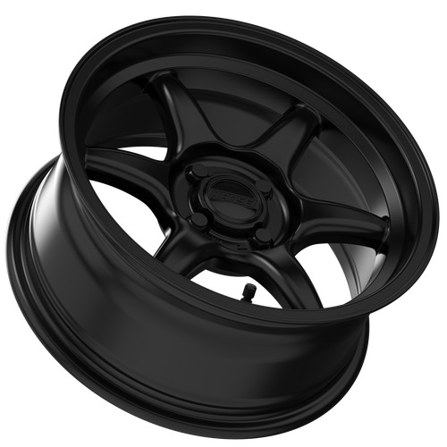 Kansei Wheels TANDEM SATIN BLACK 15X8 4X100 +25mm - Enjuku Racing