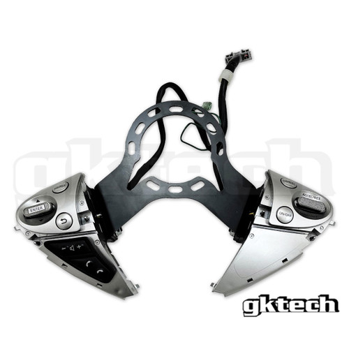 Gktech Z34 370z Steering Wheel Control Relocation Bracket Enjuku Racing