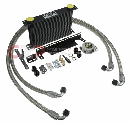 CZP Engine Oil Cooler Kit w/ Mocal Core for Nissan 350Z Infiniti G35 ...