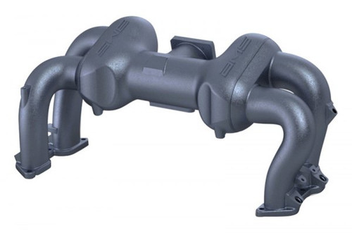 AMS EJ25 Subaru Intake Manifold - Uncoated - Enjuku Racing