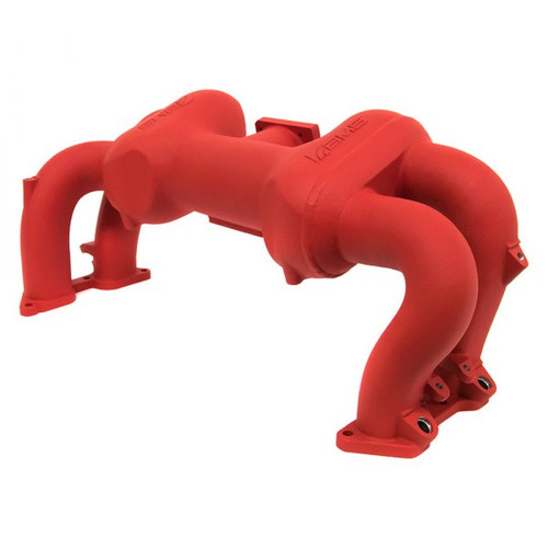 AMS EJ25 Subaru Intake Manifold - Texture Red Powder Coating - Enjuku ...