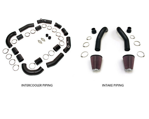 ALPHA GT-R ALPHA Induction Kit [Stock Intercooler | Enjuku Racing
