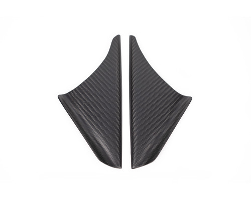 AMS Performance MKV Supra Anti-Wind Buffeting Kit - Matte Carbon ...