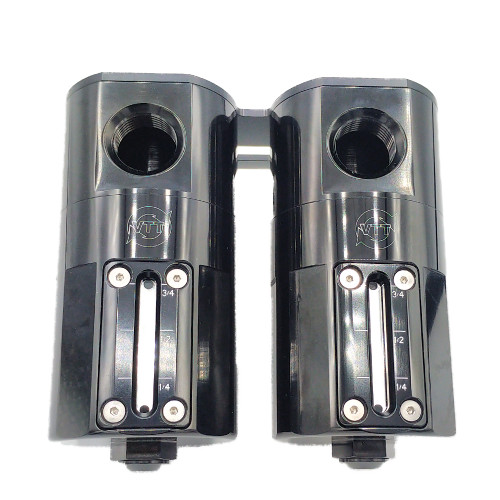 Vargas Turbo VTT Modular PCV/Catch Can Dual Can - Enjuku Racing