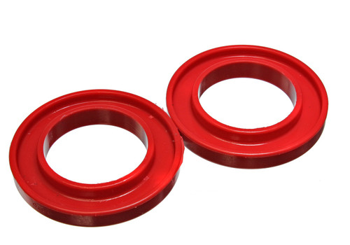 Energy Suspension Universal 3-3/16in ID 5-1/4in OD 3/4in H Red Coil ...