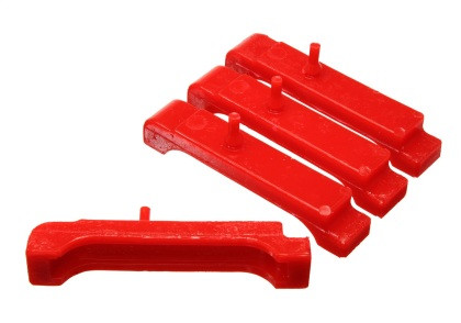 Energy Suspension GM BBC Red Radiator Isolator Pad Set - 4 Row - Enjuku ...