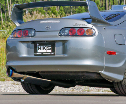 HKS RACING EXHAUST - TOYOTA MK4 SUPRA (USA Spec) 1993-1998 2JZ-GTE - Enjuku Racing