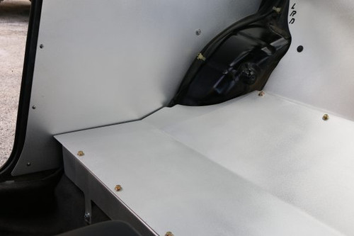 LRB Speed S14 240sx Rear Seat Delete Filler Panels - Enjuku Racing