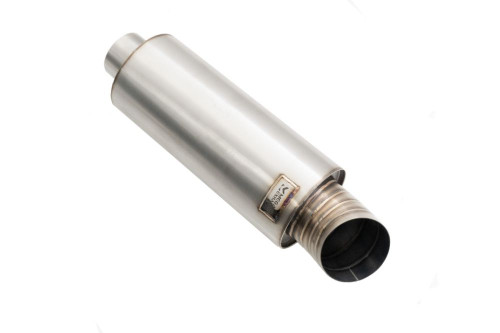 Megan Racing Universal Turndown Exhaust Muffler 3" - Enjuku Racing