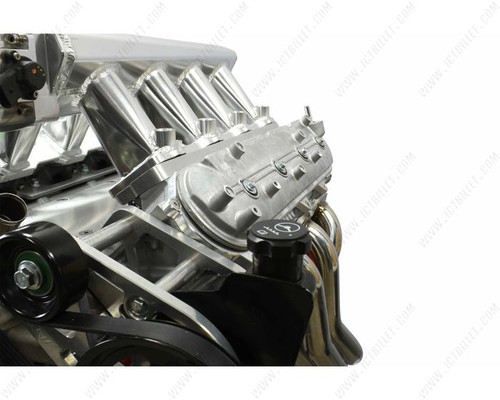 ICT Billet LT Gen V Engine to LS Gen III & IV Valve Cover Adapter LT1 ...