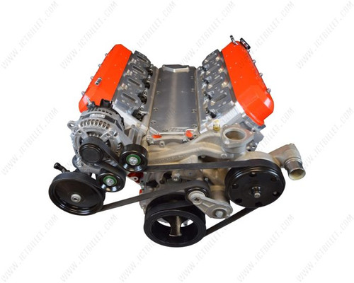 ICT Billet Gen 5 LT1 L83 Cylinder Head to Gen 4 LS7 Intake Manifold ...