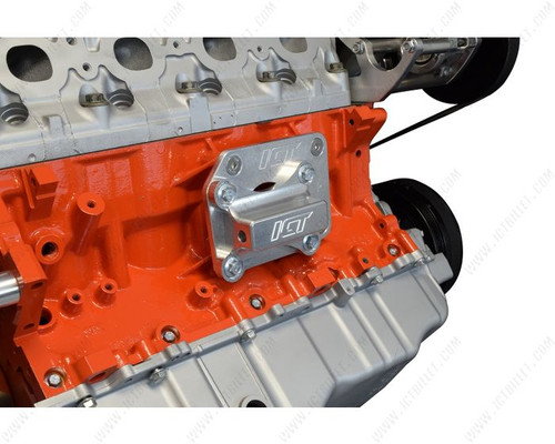 ICT Billet LS to LT1 2014-up Engine Swap Bracket Conversion Motor Mount ...