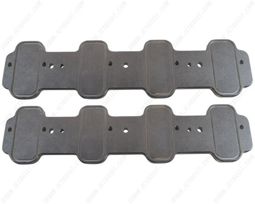 ICT Billet LS Intake Manifold Port Block Off Plate Dust Cover Plug Wash ...