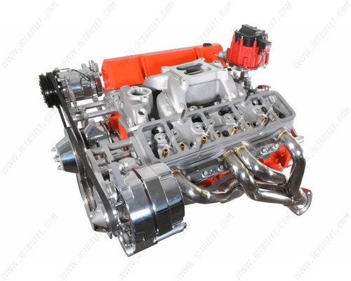 ICT Billet SBC Valve Cover Adapters - 55-86 | Enjuku Racing