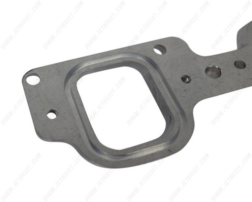 ICT Billet Gen 5 LT4 Cylinder Head to LT1 Intake Adapter Plates Intake ...