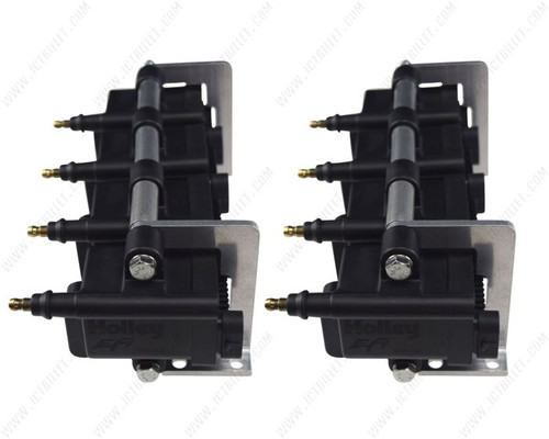 ICT Billet LS Remote Mount Holley Smart AMP EFI Coil Relocation ...