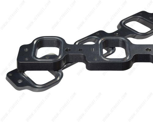 ICT Billet Gen 5 LT1 Cylinder Head to LT4 Supercharger Adapter Plates ...