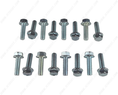 ICT Billet BBC Intake Manifold Bolt Kit - Enjuku Racing