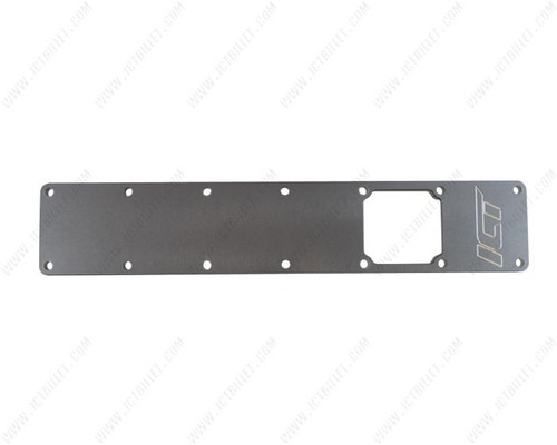 ICT Billet Billet High Flow Intake Manifold / Plenum Plate (compatible ...