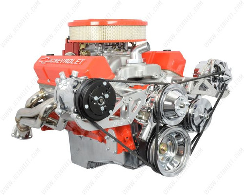ICT Billet SBC Alternator Power Steering A/C Compressor Bracket Kit for Long Water Pump - Enjuku ...