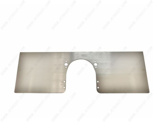 ICT Billet SBC Front Engine Plate - Aluminum Motor Mount - Small Block ...