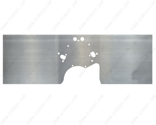 ICT Billet SBF Front Engine Plate - 289 351W Aluminum Motor Mount ...