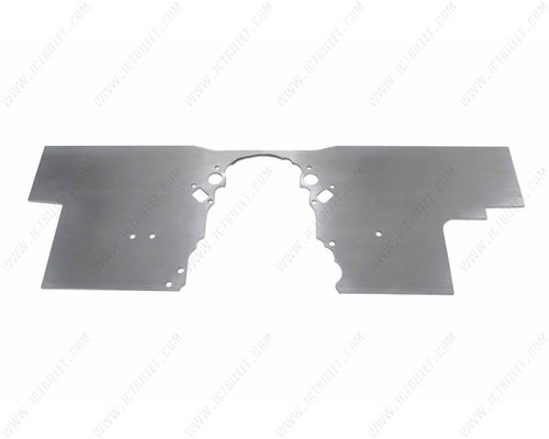 ICT Billet LS Front Engine Plate (for 3rd Gen Camaro LS1 Swap 82-92 ...