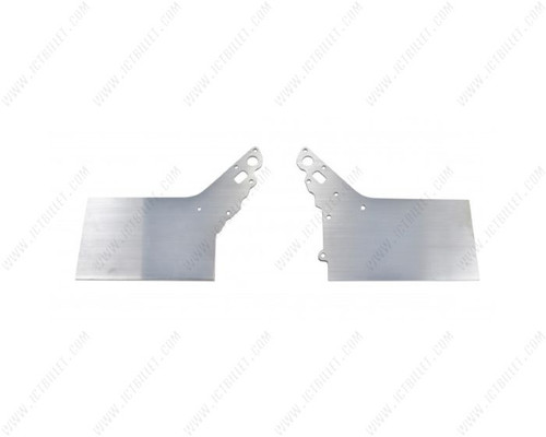 ICT Billet Gen V LT 2pc Front Motor Plate - Aluminum Engine Mount (2014 ...