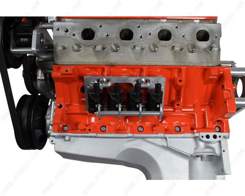 ICT Billet LS Mounting Base Plates (for Remote Coil Brackets on Engine ...