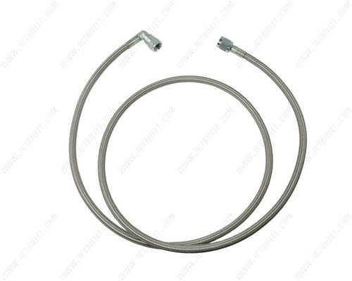 ICT Billet Steel Braided Turbo Oil Feed Line 48" | Enjuku Racing