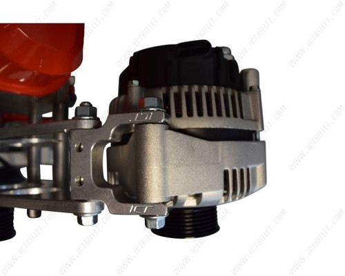 ICT Billet LS Corvette (& Camaro LS3 L99) Alternator Adapter ...