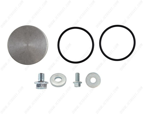 Ict Billet Billet Aluminum Th400 Speedometer Delete Plug Turbo 400