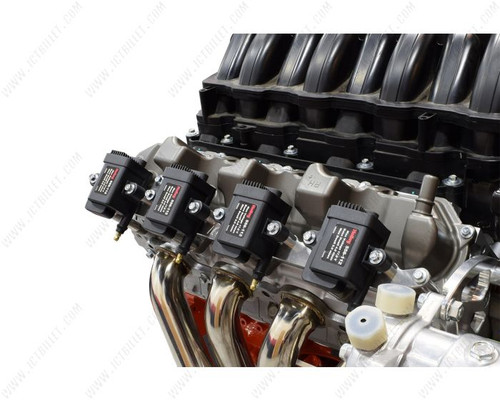 ICT Billet LT Gen V Billet Coil Brackets for Holley AMP EFI Smart Coil ...
