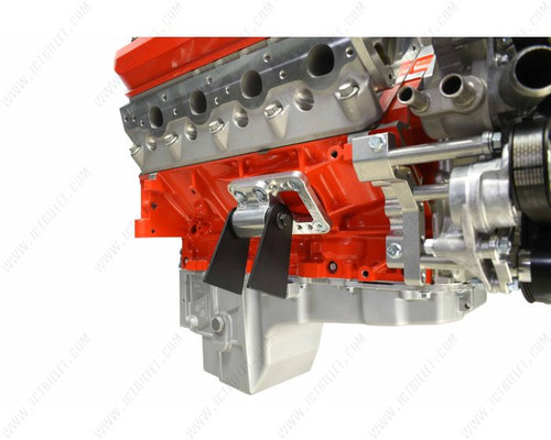ICT Billet Billet LS Swap Universal Builders Motor Mount Kit - Enjuku ...