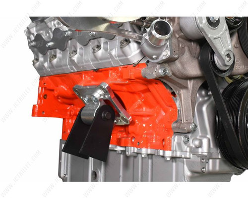 ICT Billet Billet LT Swap Universal Builders Motor Mount Kit - Enjuku ...