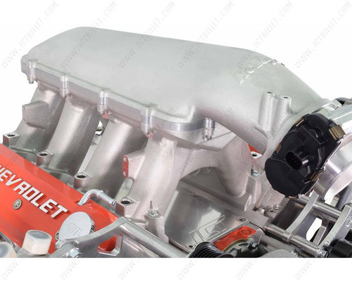 ICT Billet 1/2" Hi-Ram Lid Spacer (Compatible with Holley Intake ...