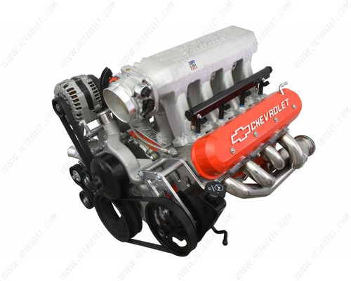 ICT Billet LS Swap Power Steering Bracket Kit for Type 1 Saginaw Pump ...