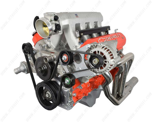 ICT Billet LS Corvette Heavy Duty Billet Alternator Bracket Kit LSX LS1 ...