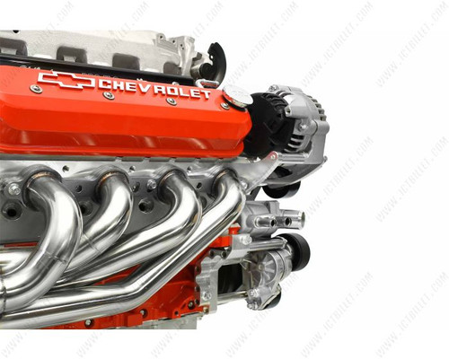 ICT Billet LS Alternator Relocation LS1 Power Steering Bracket Kit ...