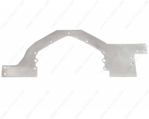 ICT Billet LS Mid Engine Plate for 1993-02 F-Body Camaro Motor Mount ...