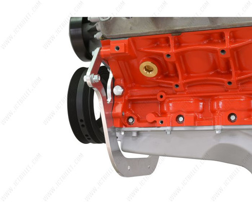 ICT Billet LS Sprint Car Front Engine Plate 1pc Aluminum Chevy Motor ...