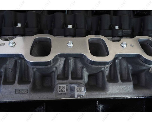 ICT Billet Ford 7.3L Godzilla Intake Manifold Weld Flange Base Plate ...