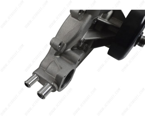 ICT Billet LS Large 3/4" Heater Core Return Push Press In Fitting Hose ...