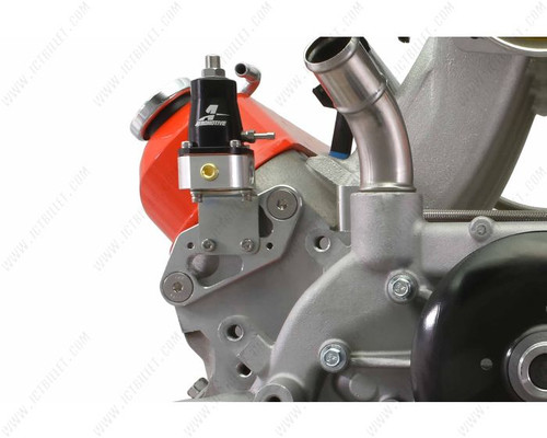 ICT Billet Fuel Pressure Regulator Mount for LS Cylinder Head Mounting ...