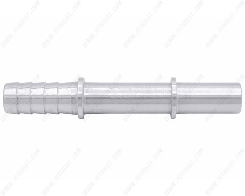 ICT Billet Quick Connect Male 3/8 Fuel Rail Hose to 3/8 Barb Adapter ...