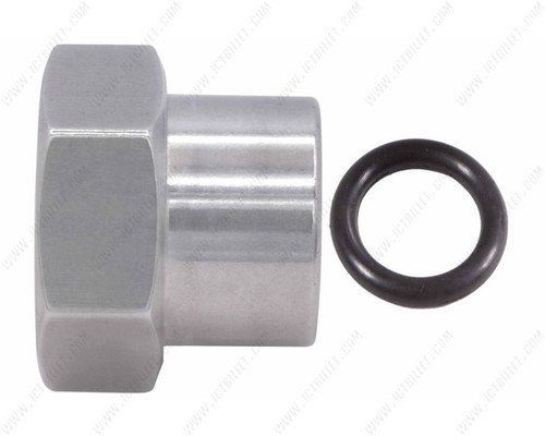 ICT Billet M18-1.5mm Oring Plug / Cap for Power Steering Hose / Line ...