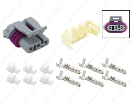 ICT Billet LS Gen 4 Grey 3-Wire CKP Crankshaft | Enjuku Racing