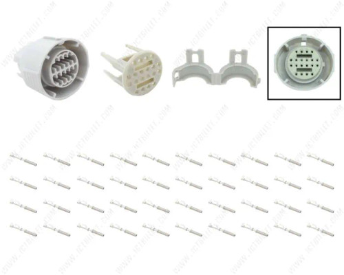 ICT Billet Automatic Transmission Connector Component Kit - GM 4-speed ...