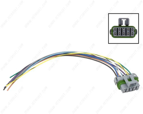 ICT Billet LS Gen 3 Truck DBW Pedal Position Sensor Wire Pigtail ...